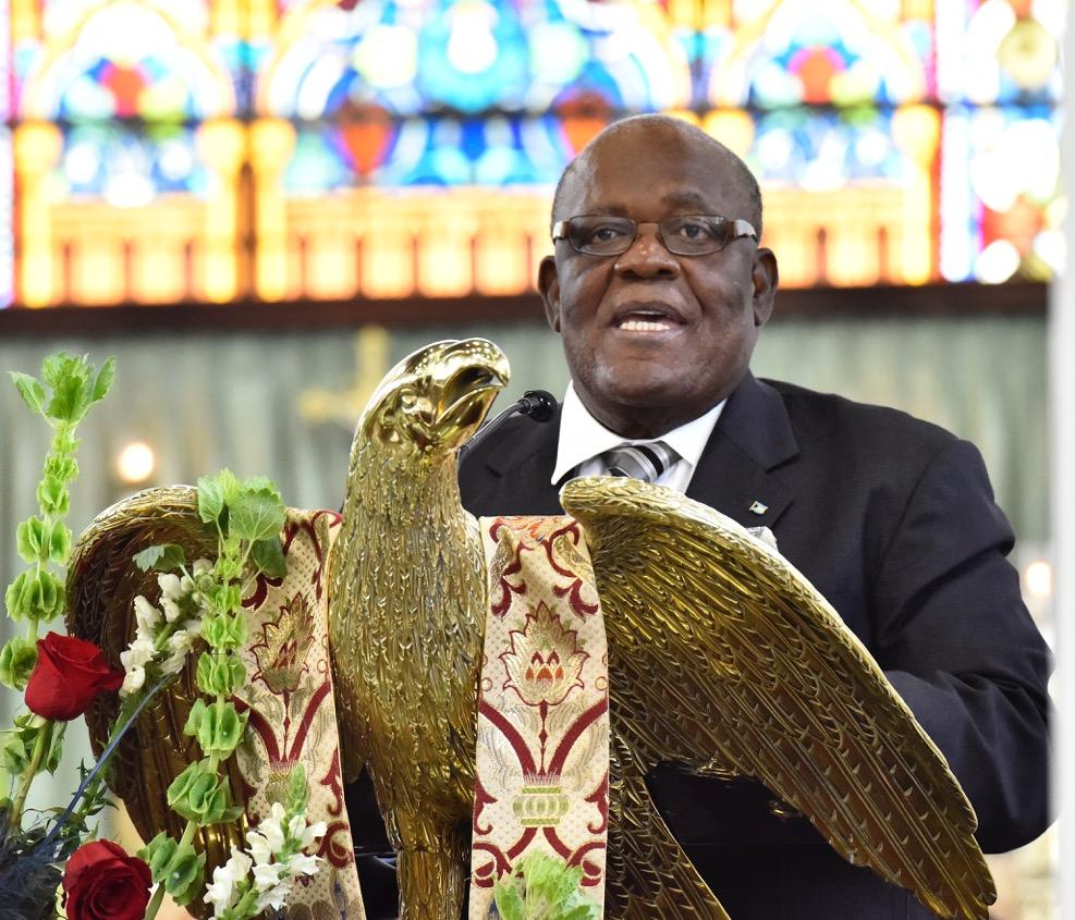 HUBERT INGRAHAM (AT PHENTON’S FUNERAL) – BAHAMAS CHRONICLE