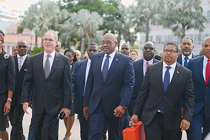 MINNIS AND CABINET – BAHAMAS CHRONICLE