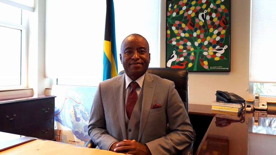 DARREN HENFIELD (OFFICIAL PHOTO) – BAHAMAS CHRONICLE