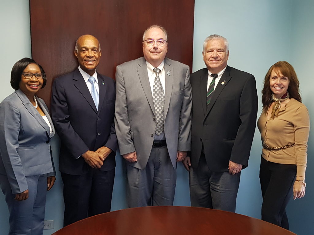 VISITING FULBRIGHT SCHOLAR CONDUCTS BTVI TRAINING – BAHAMAS CHRONICLE