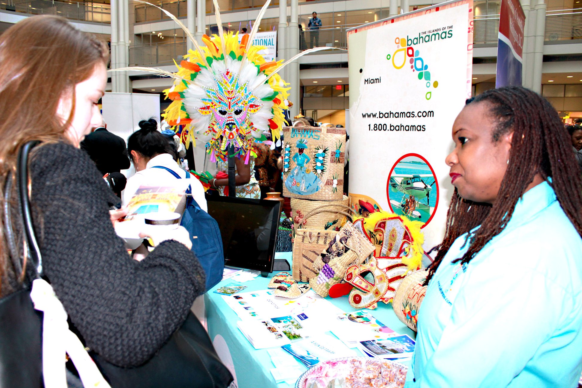 DORNELL WATSON-DEAN AT FESTIVAL (DEC. 7) – BAHAMAS CHRONICLE