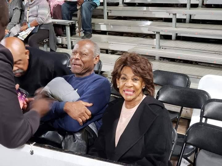 CONGRESSWOMAN WATERS AND FORMER AMBASSADOR SIDNEY WILLIAMS AMONG ...