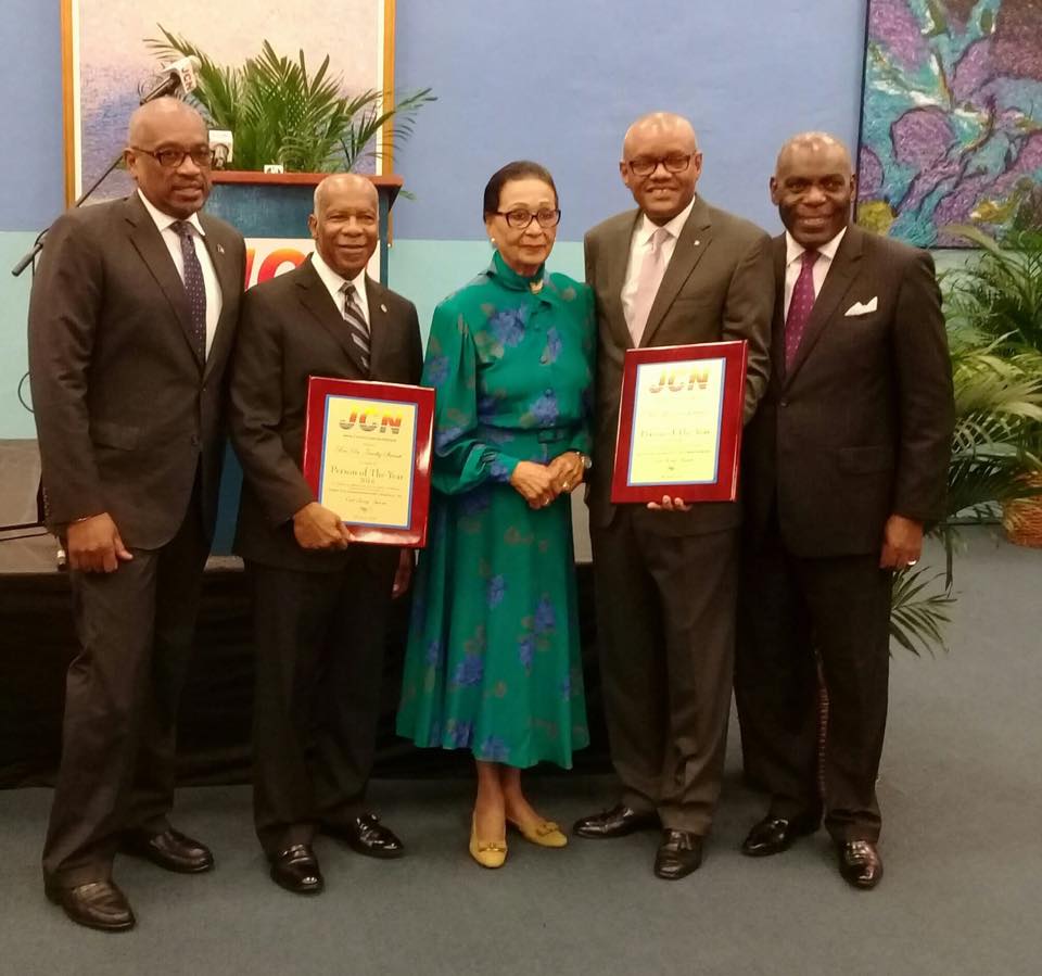 TWO LEADING CLERGYMEN NAMED JONES COMMUNICATIONS “PERSONS OF THE YEAR ...