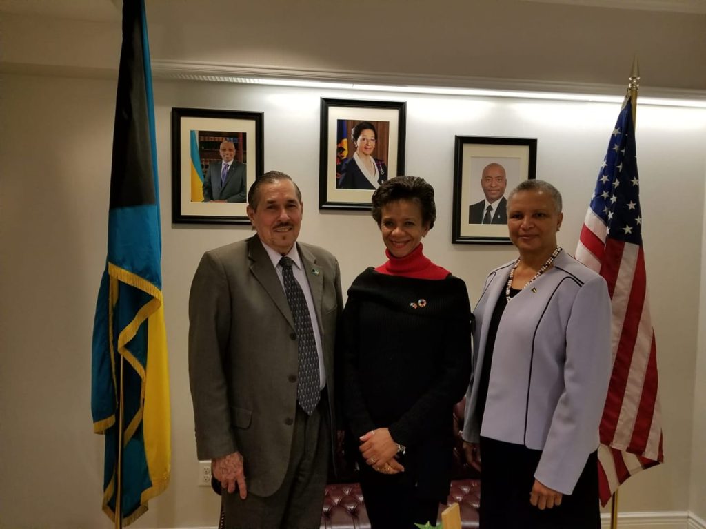 BAHAMAS HONORARY CONSUL IN TRINIDAD AND TOBAGO PAYS COURTESY CALL ON ...