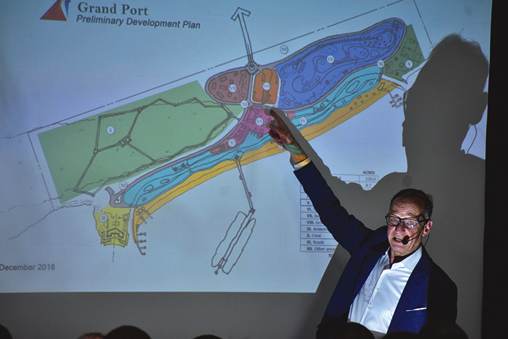 GRAND PORT PLANS REVEALED – BAHAMAS CHRONICLE
