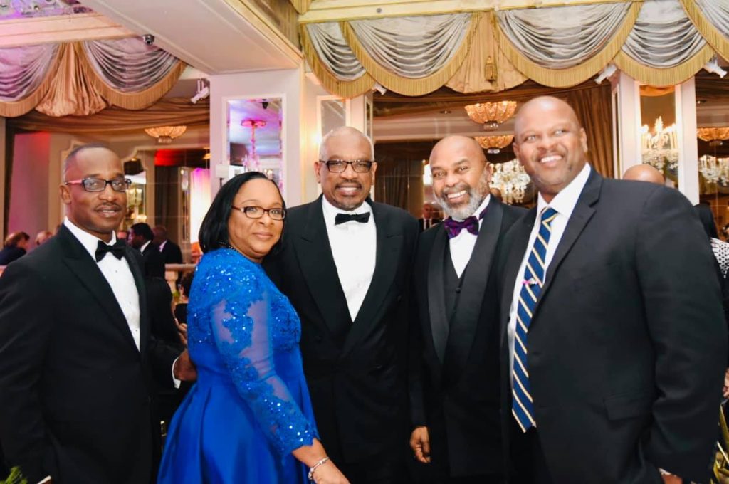BAHAMAS PRIME MINISTER AND TURKS AND CAICOS PREMIER RECEIVE AFUWI ...