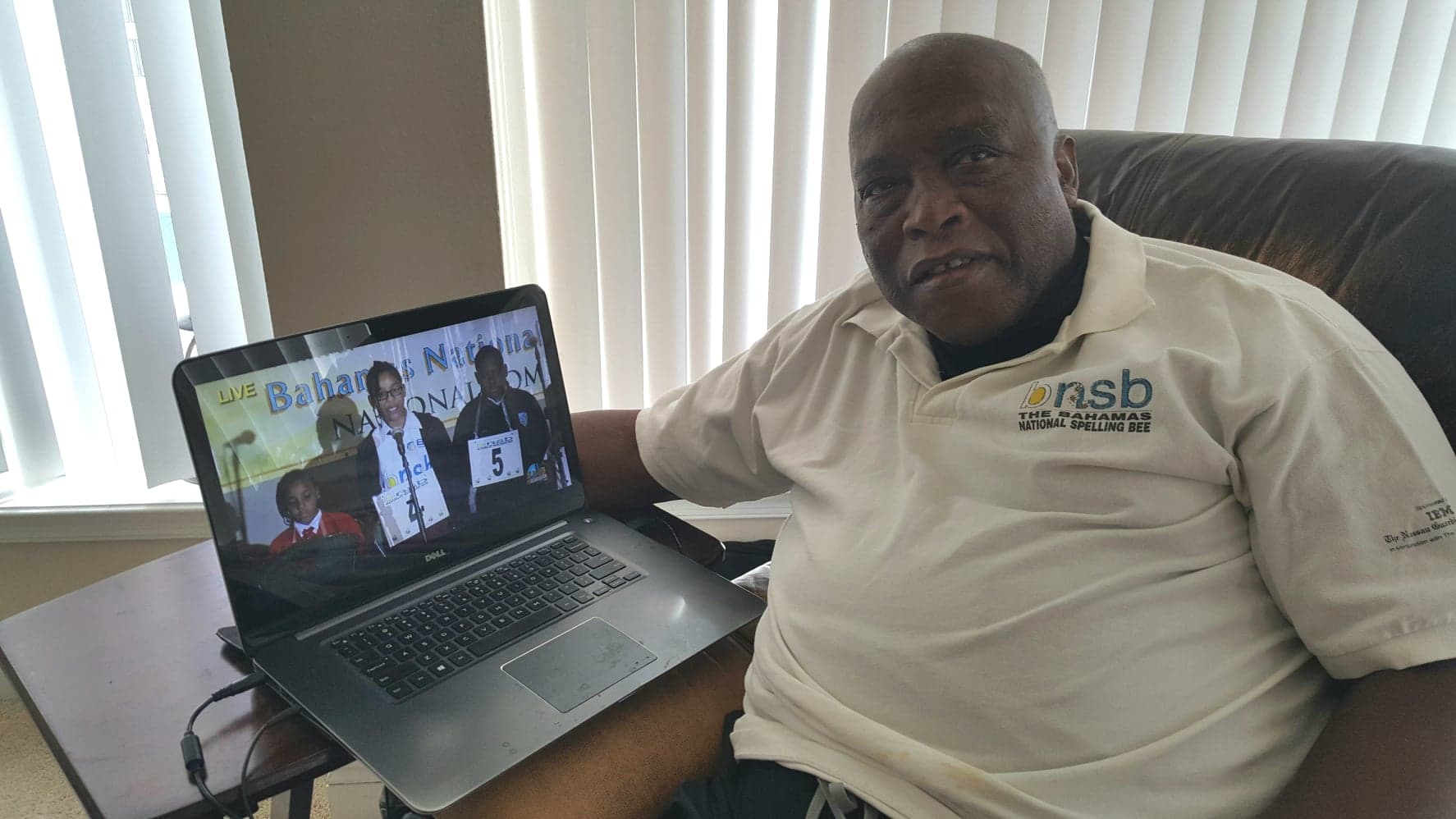 OSWALD WATCHING SPELLING BEE (MARCH 10) – BAHAMAS CHRONICLE