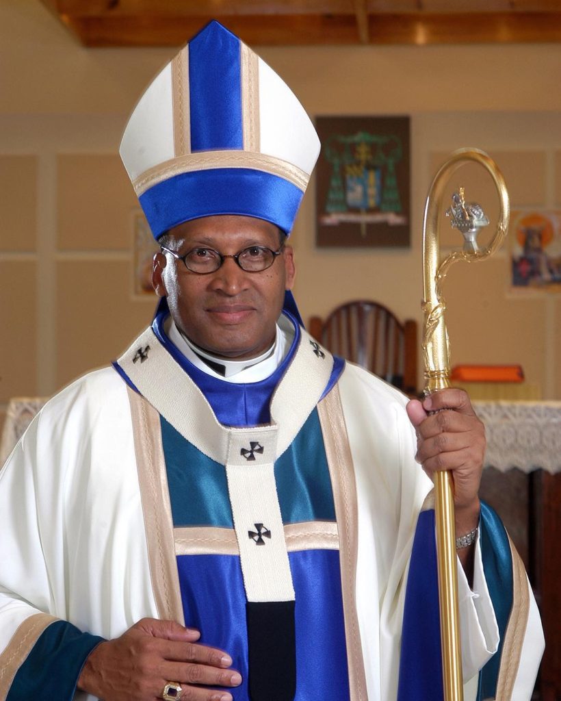 HAPPY ANNIVERSARY TO HIS GRACE ARCHBISHOP PATRICK PINDER – BAHAMAS ...