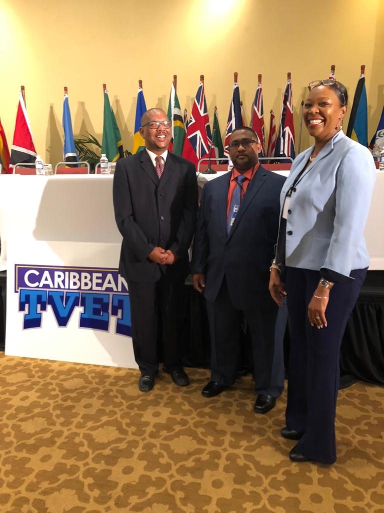 BTVI TEAM PRESENTS AT TVET CONFERENCE – BAHAMAS CHRONICLE
