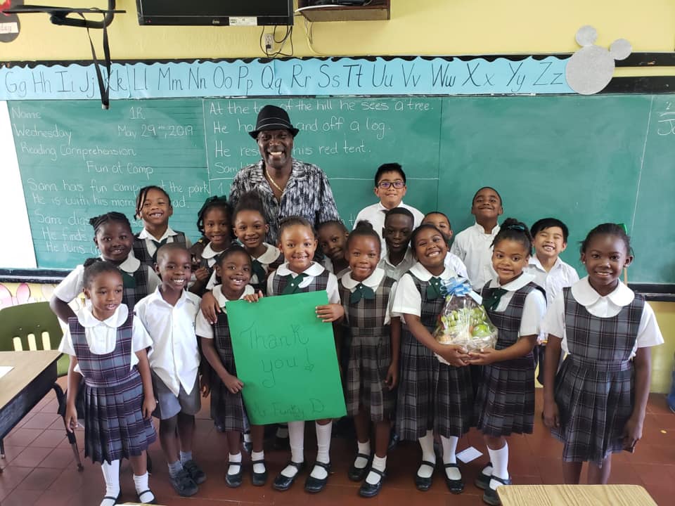 “FUNKY D” HELPS XAVIER’S JUNIOR SCHOOL STUDENTS CELEBRATE CULTURAL DAY ...