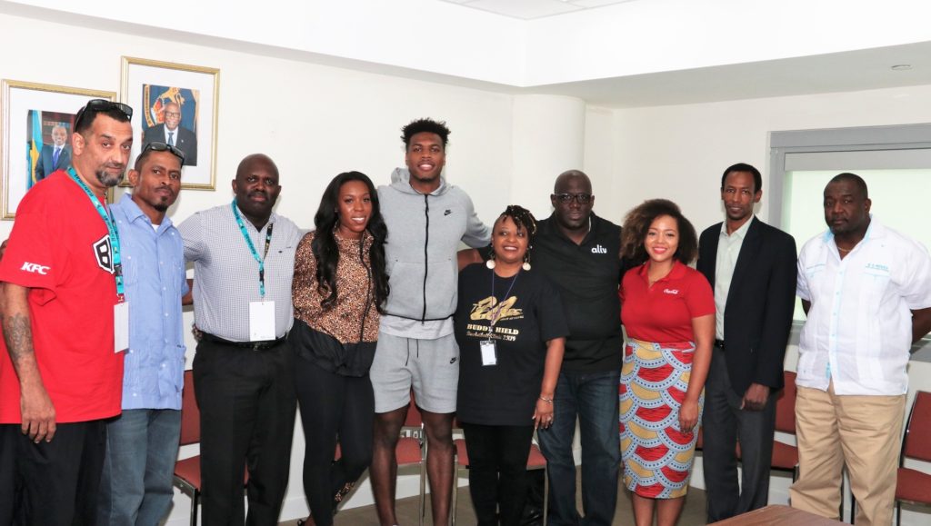 NBA STAR BUDDY HIELD STAGES CLINIC THIS WEEK; UB TO OFFER SCHOLARSHIP ...