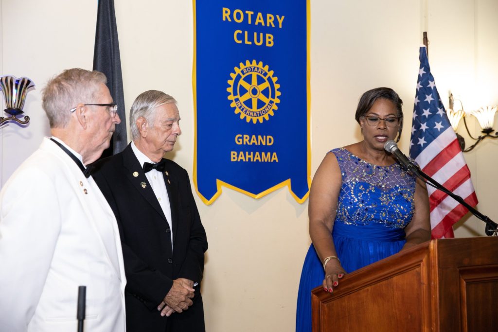 NEW ROTARY CLUB OF GRAND BAHAMA HOLDS INSTALLATION CEREMONY – BAHAMAS ...