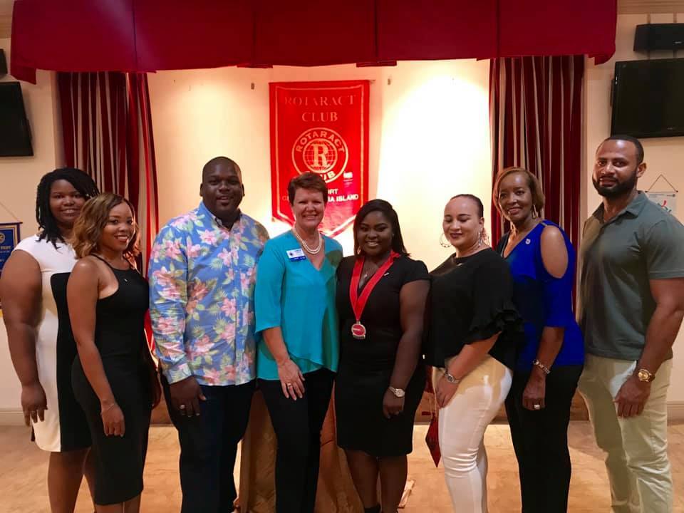GREAT YEAR AHEAD FOR ROTARY CLUBS IN GRAND BAHAMA – BAHAMAS CHRONICLE