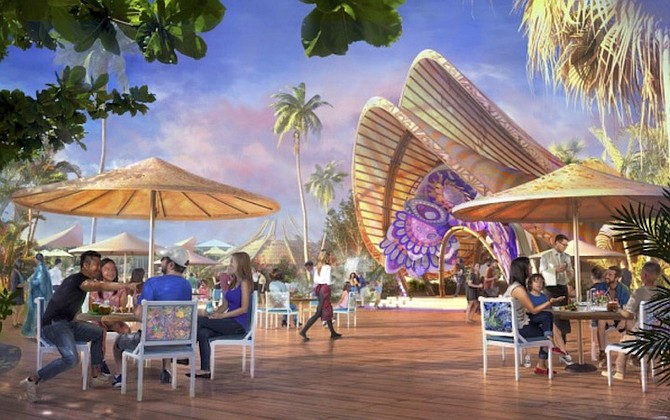 DISNEY UNVEILS CULTURAL THEME CENTRAL TO LIGHTHOUSE PROJECT – BAHAMAS ...