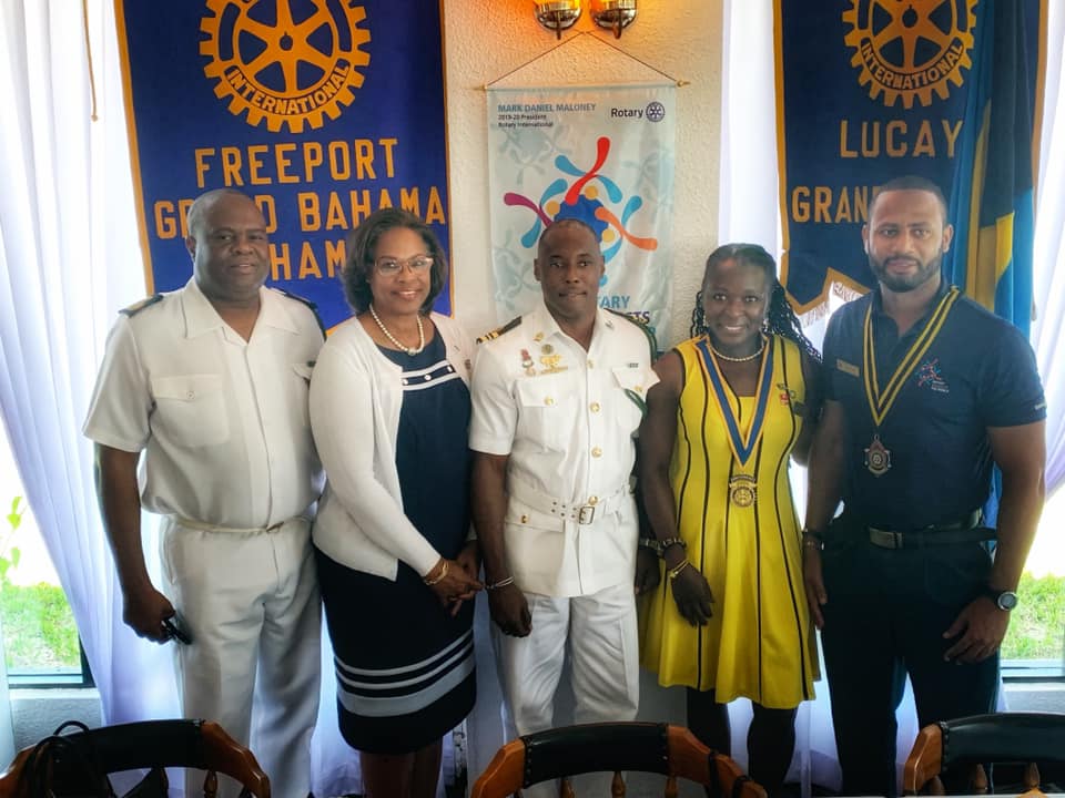 GRAND BAHAMA ROTARY CLUBS HOLD JOINT LUNCHEON MEETING – BAHAMAS CHRONICLE