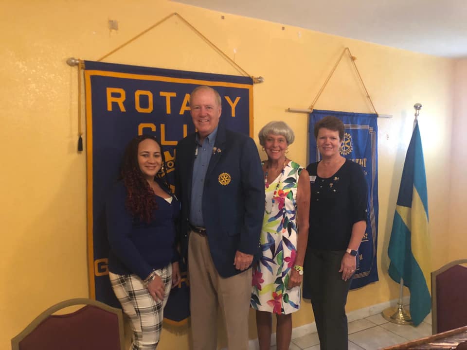 ROTARY DISTRICT GOVERNOR PARTICIPATES IN GRAND BAHAMA SUNRISE CLUB ...