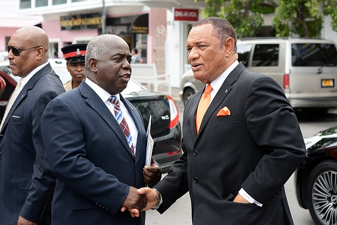 STATEMENT FROM FORMER PRIME MINISTER THE RT HON PERRY G CHRISTIE ON ...