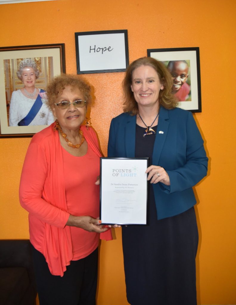 A WELL-DESERVED RECOGNITION – BAHAMAS CHRONICLE