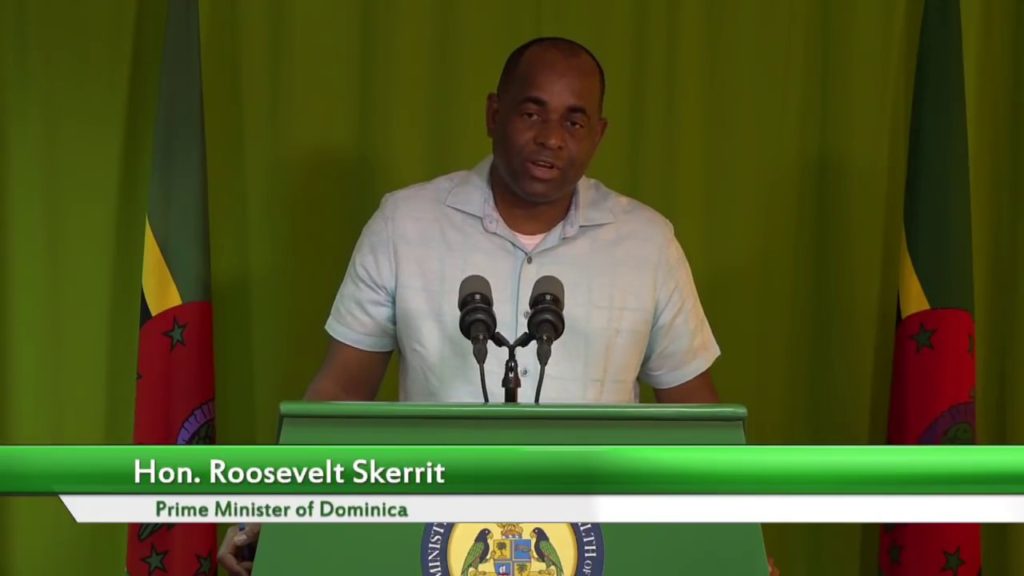 SKERRIT SPEAKS TO THE NATION AFTER ELECTION VICTORY IN DOMINICA ...