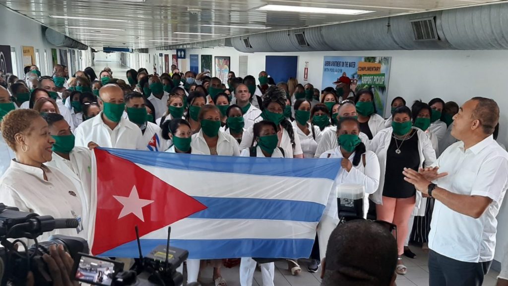 CUBA BLASTS AMERICAN “LIES” ABOUT ITS COVID-19 MEDICAL MISSIONS ...
