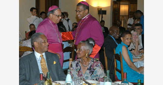 HAPPY ANNIVERSARY ARCHBISHOP PINDER AND MAY THE GOOD LORD CONTINUE TO ...