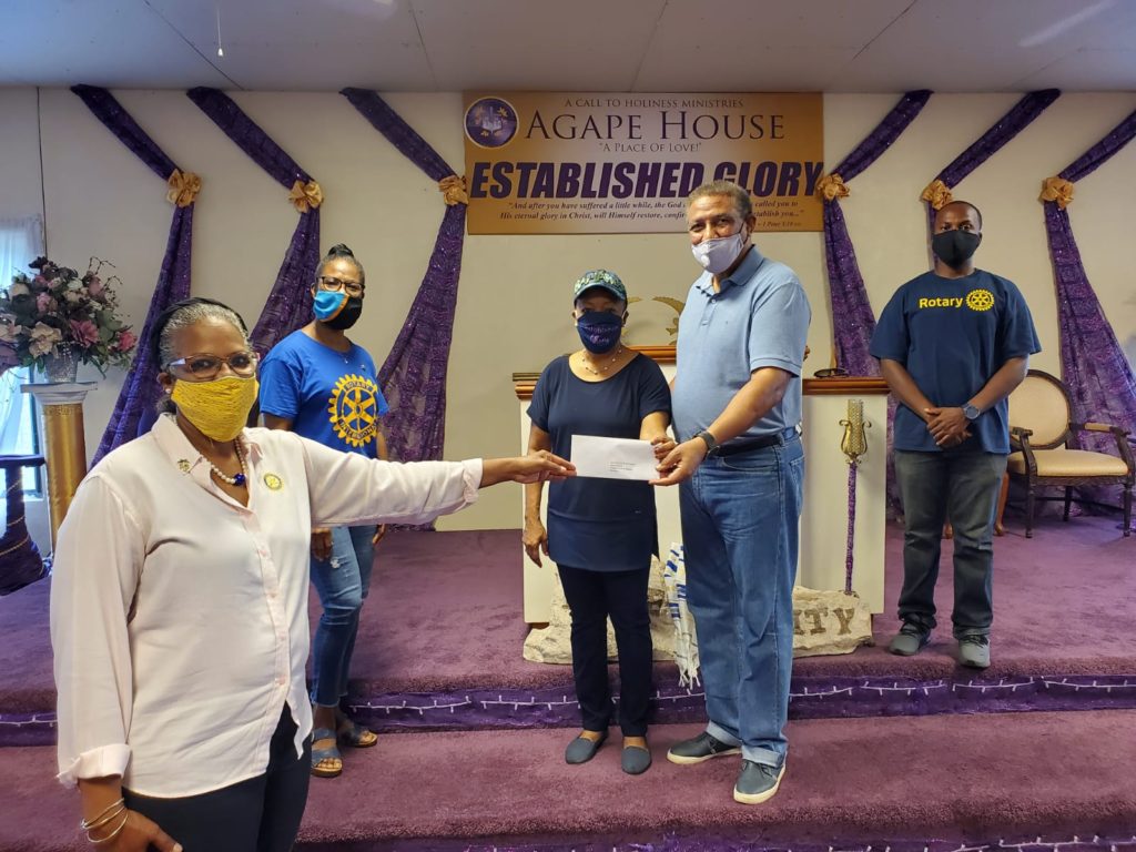 ROTARY CLUB OF GRAND BAHAMA MAKES DONATIONS TO FEED THE HUNGRY ...