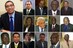 HOLNESS NAMES NEW SLATE OF CABINET MINISTERS – BAHAMAS CHRONICLE
