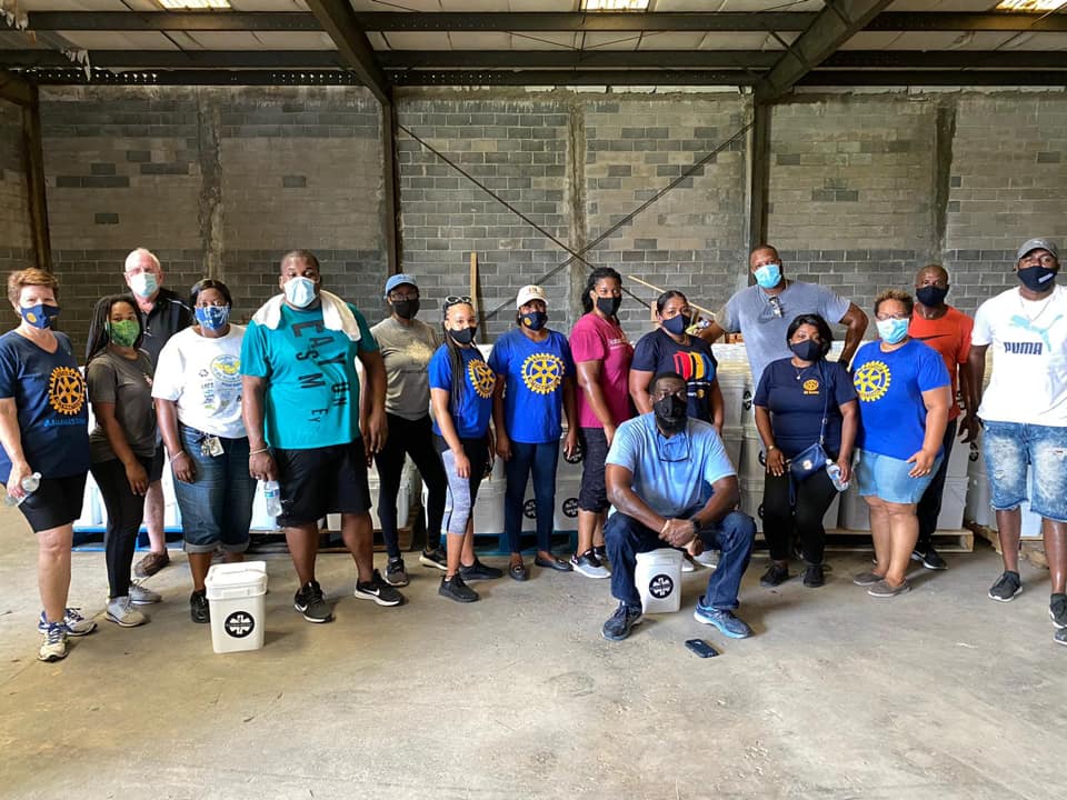 ROTARIANS IN GRAND BAHAMA AGAIN DEMONSTRATE CONTINUED COMMITMENT TO ...