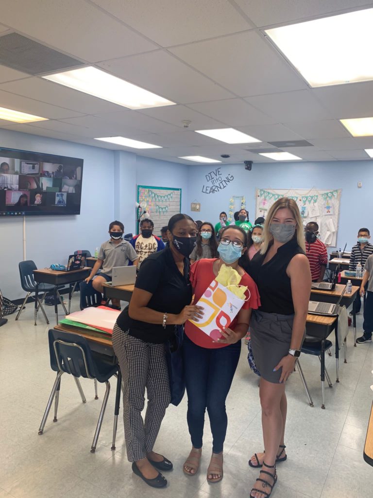 BAHAMAS SHOWS APPRECIATION TO SOMERSET ACADEMY MIRAMAR TEACHERS ...