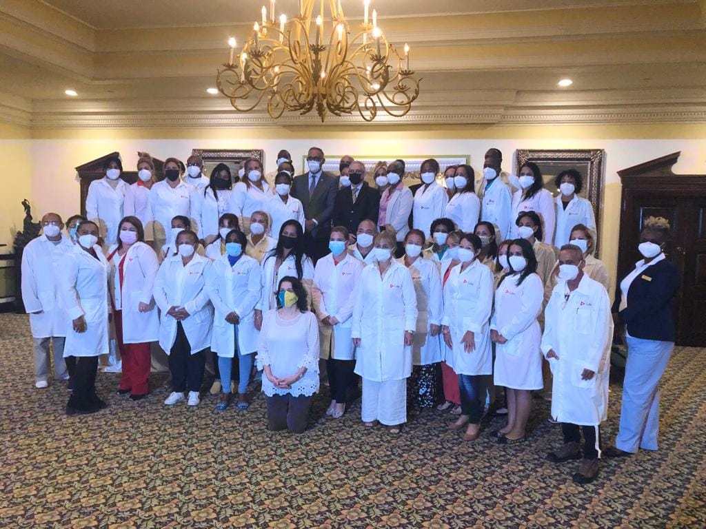 CUBAN NURSES WELCOMED TO THE BAHAMAS – BAHAMAS CHRONICLE