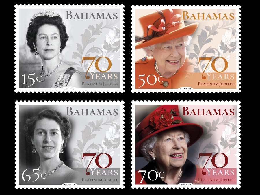 BAHAMAS UNVEILS STAMPS TO CELEBRATE PLATINUM JUBILEE OF HER MAJESTY ...