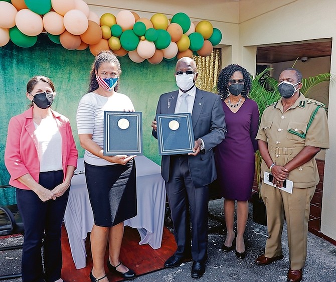 US DONATES $300K EQUIPMENT TO AID JAIL – BAHAMAS CHRONICLE