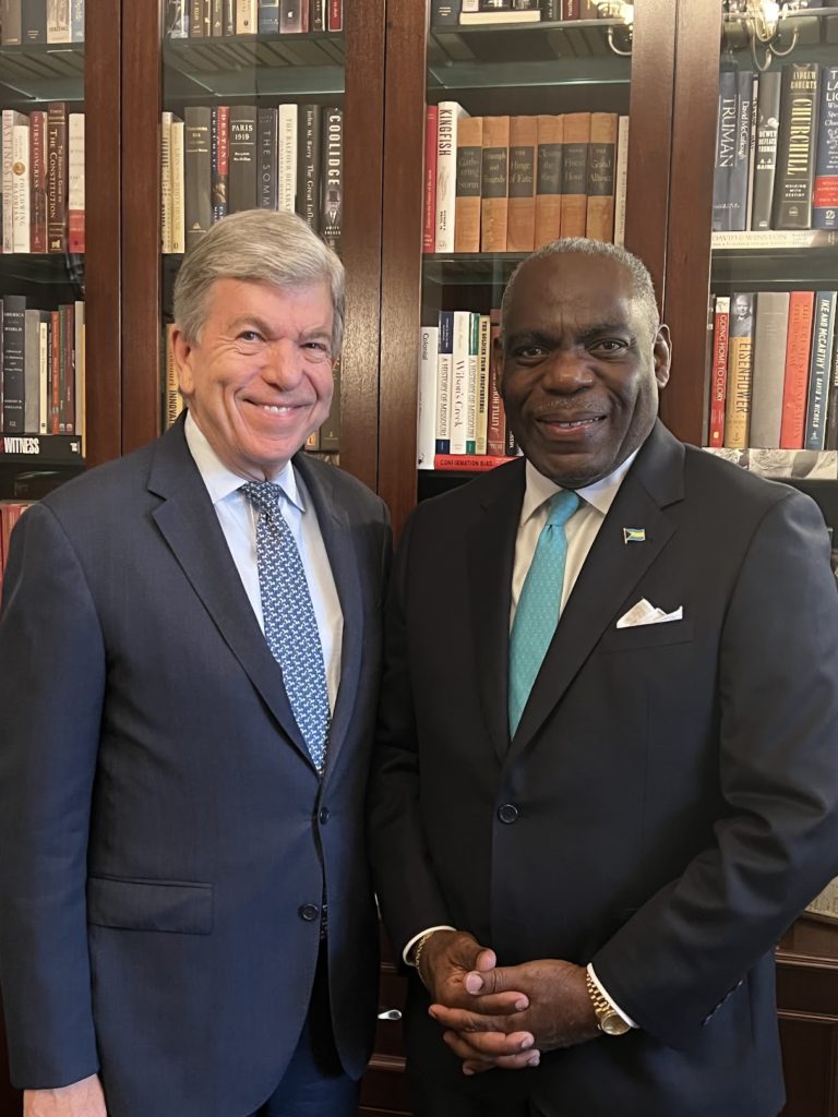 AMBASSADOR JONES ON “WORKING VISIT” TO CAPITOL HILL – BAHAMAS CHRONICLE