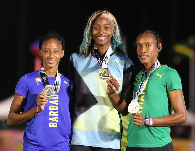 NACAC OPEN CHAMPIONSHIP: THREE MEDALS FOR TEAM BAHAMAS ON DAY TWO ...