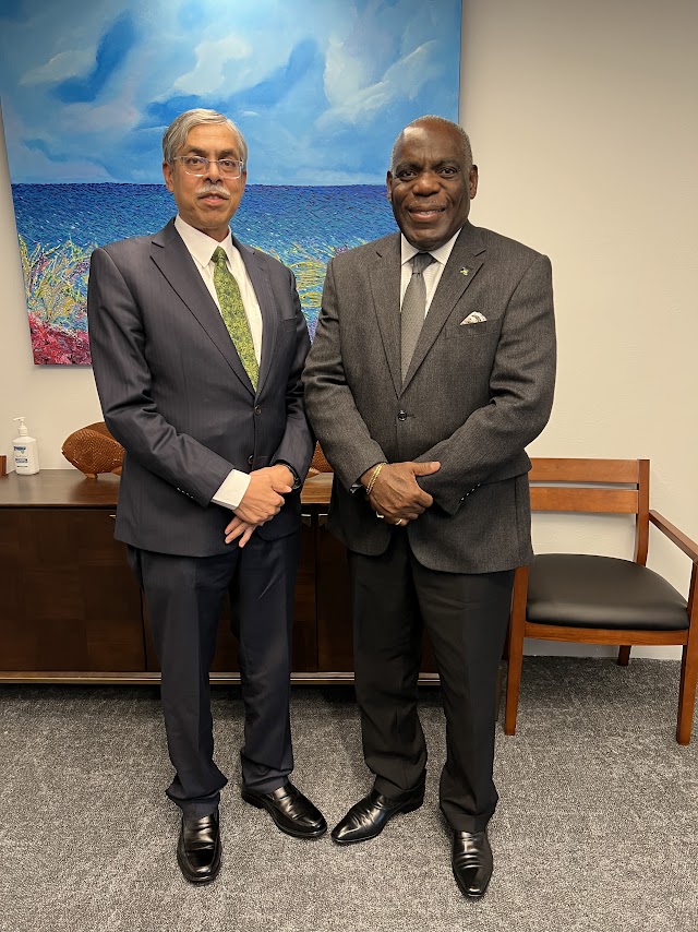 BANGLADESH AMBASSADOR PAYS COURTESY CALL ON AMBASSADOR JONES – BAHAMAS ...