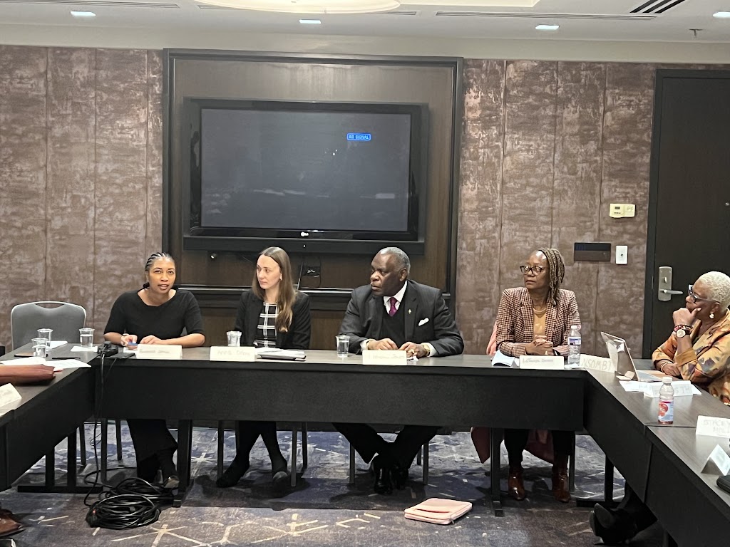 AMBASSADOR JONES MODERATES INSTITUTE OF CARIBBEAN STUDIES FORUM ...