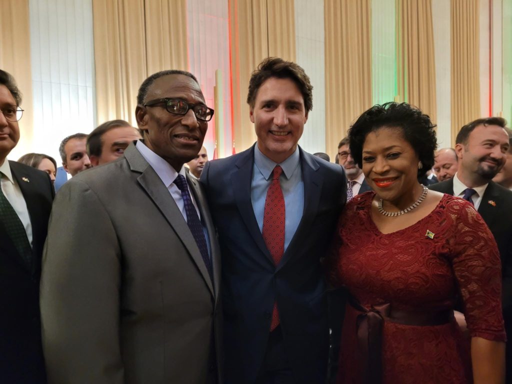 CANADA’S MINISTER OF FOREIGN AFFAIRS HOSTS CHRISTMAS RECEPTION FOR ...