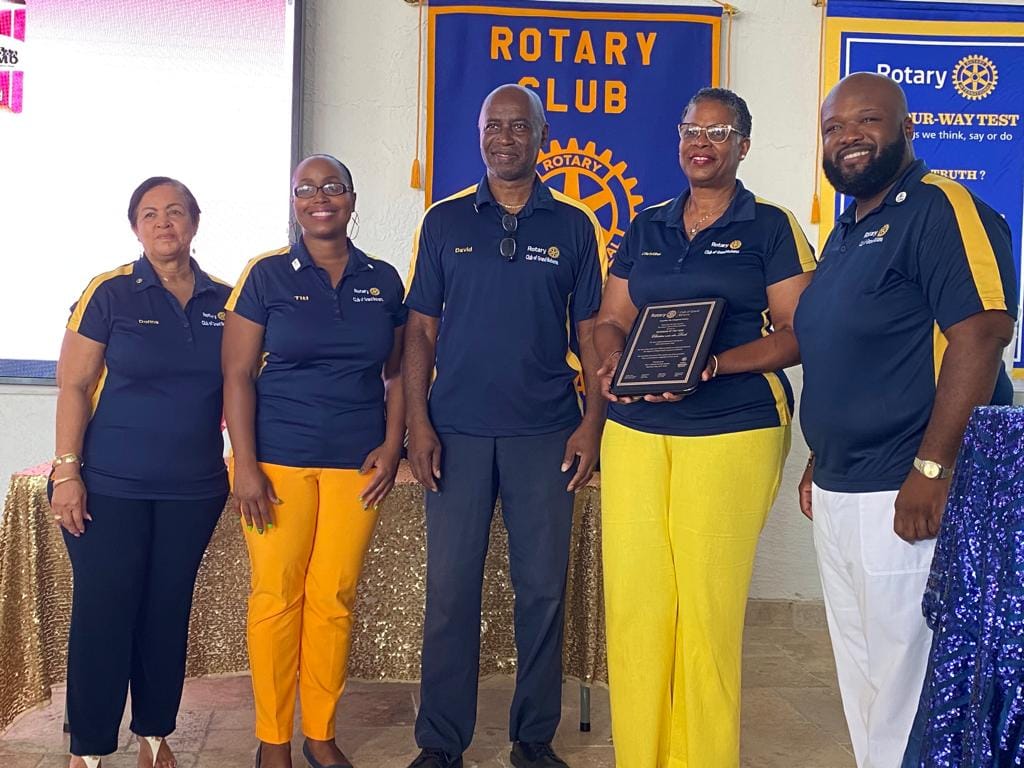 CHRISTINE FIELDS IS 2022-2023 ROTARY CLUB OF GRAND BAHAMA ROTARIAN OF ...