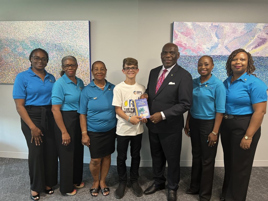 BAHAMAS SPELLING BEE DELEGATION PAYS COURTESY CALL ON AMBASSADOR JONES – BAHAMAS CHRONICLE