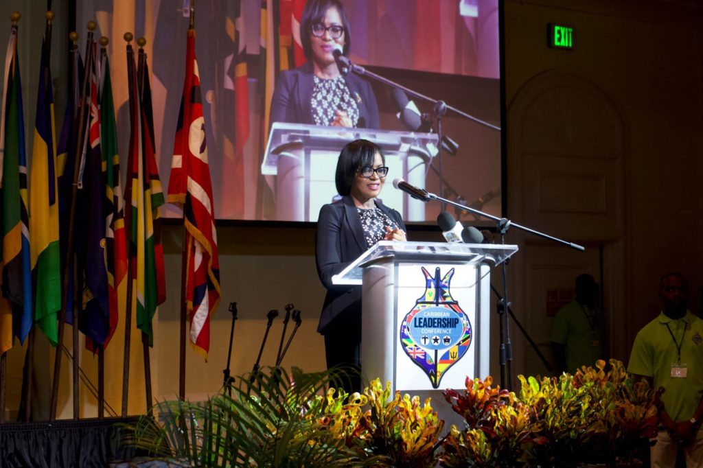 MINISTER MOXEY BROUGHT REMARKS AT OPENING OF CARIBBEAN LEADERSHIP ...