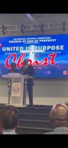 HIGH COMMISSIONER GRAY ADDRESSES 58TH BIENNIAL NATIONAL CONVENTION OF ...
