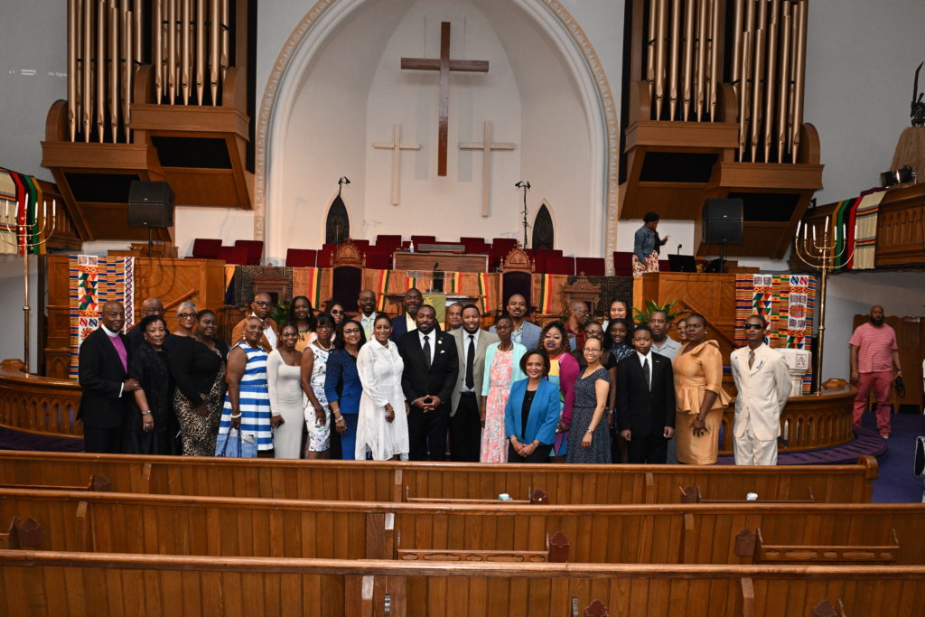 BAHAMAS 50TH ANNIVERSARY OF INDEPENDENCE CHURCH SERVICE HELD AT ...