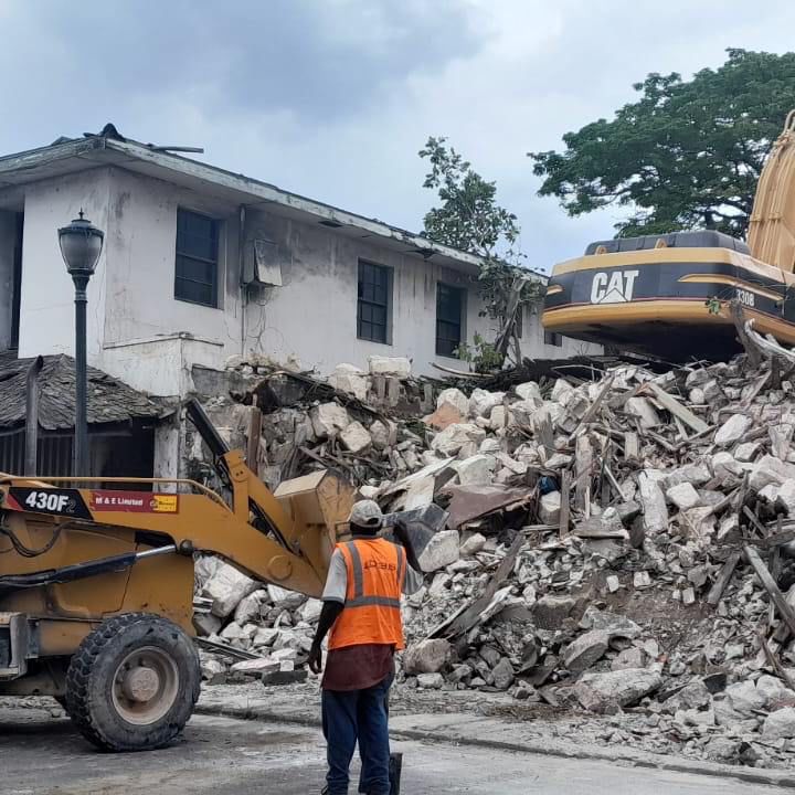 TRANSFORMATION OF DOWNTOWN NASSAU UNDERWAY – BAHAMAS CHRONICLE
