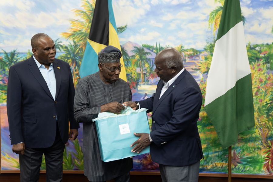 PRIME MINISTER DAVIS MEETS WITH AFRICAN EXIM BANK PRESIDENT AND FORMER ...