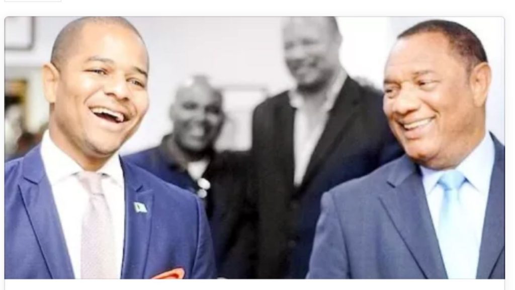 BEST WISHES TO FORMER PRIME MINISTER PERRY CHRISTIE ON HIS 80TH ...
