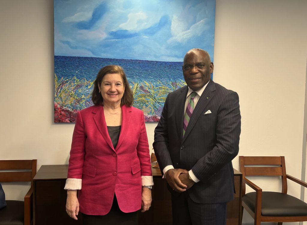 NEW AMBASSADOR OF BRAZIL PAYS COURTESY CALL ON AMBASSADOR JONES ...