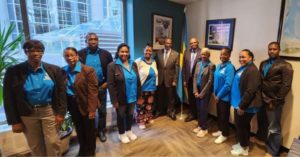 HIGH COMMISSIONER V. ALFRED GRAY WELCOMES BASFA DELEGATION – BAHAMAS ...
