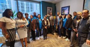 HIGH COMMISSIONER V. ALFRED GRAY WELCOMES BASFA DELEGATION – BAHAMAS ...