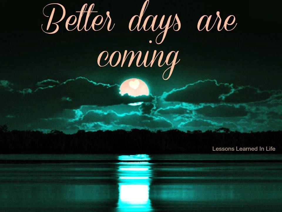 BETTER DAYS ARE COMING – BAHAMAS CHRONICLE