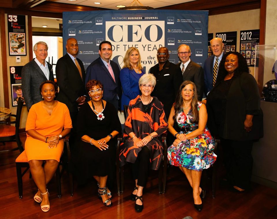 BALTIMORE BUSINESS JOURNAL HONORS POWER 10 LEADERS COMMITTED TO MAKING ...